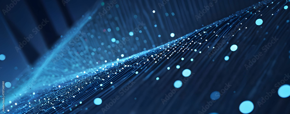 Digital background, to describe of network abilities, technological ...