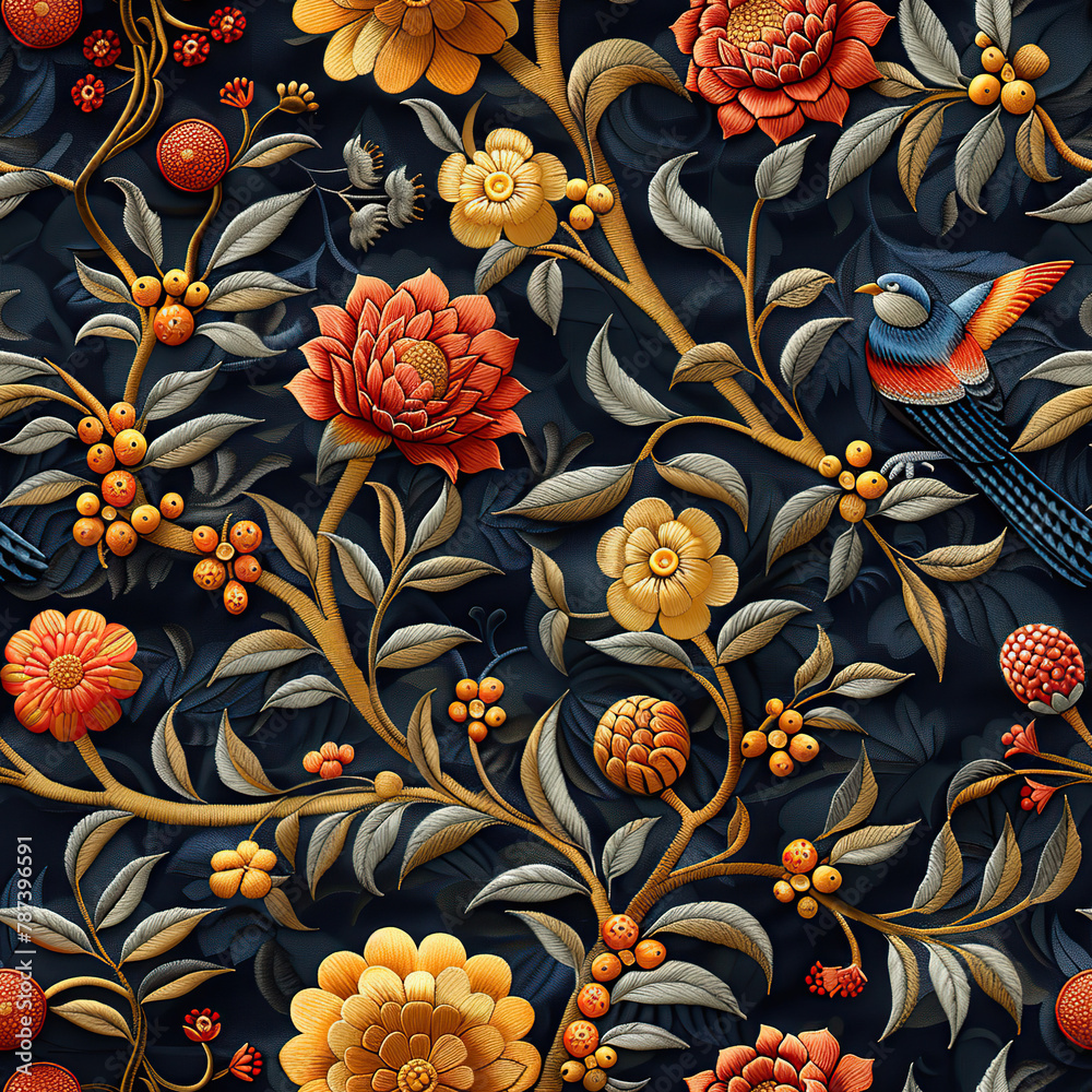 Inspired by Rajasthani Textiles and Mughal Art pattern, Rajasthani ...