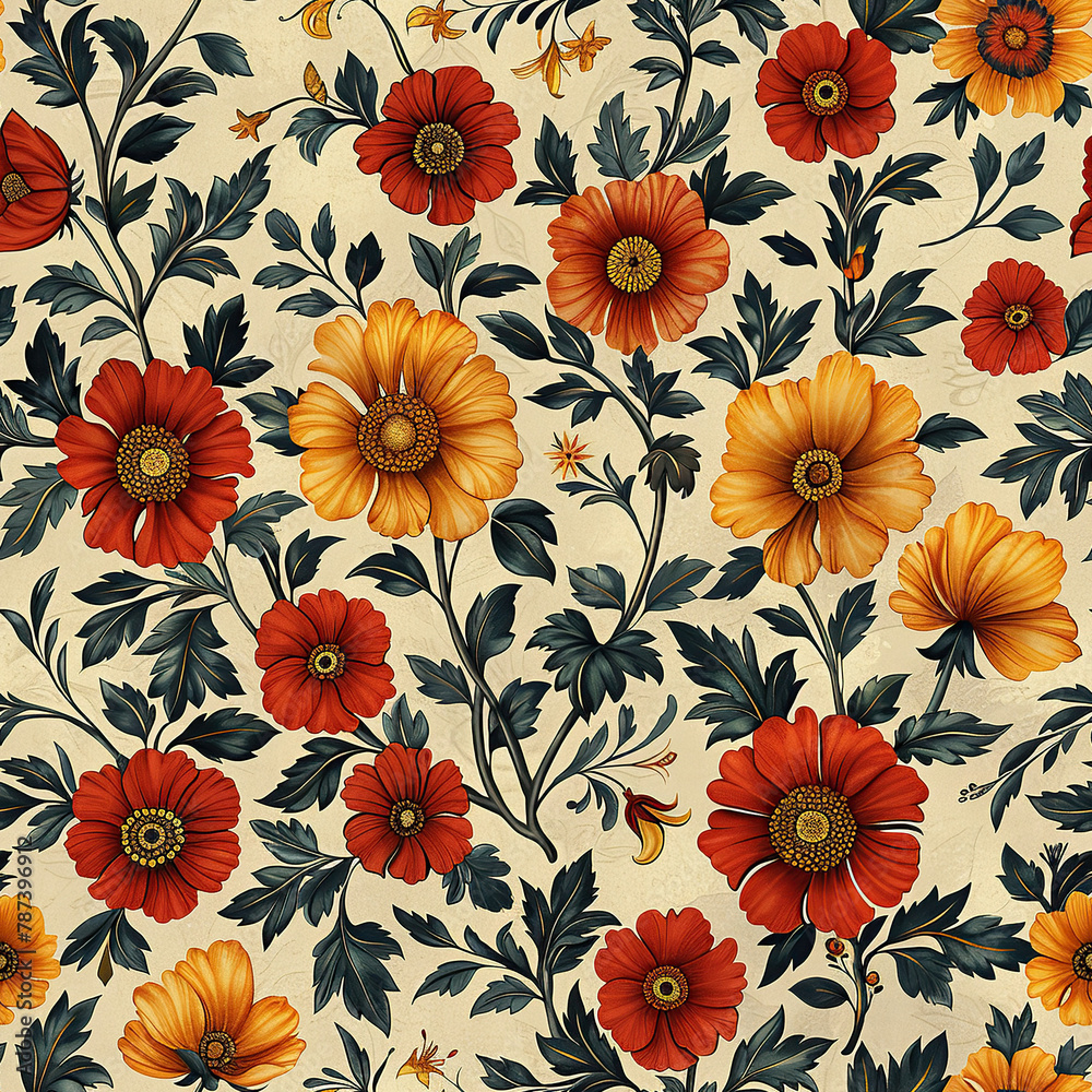 Inspired by Rajasthani Textiles and Mughal Art pattern, Rajasthani ...