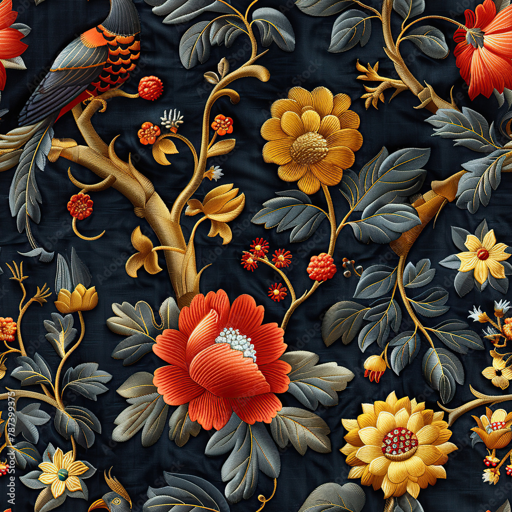 Inspired by Rajasthani Textiles and Mughal Art pattern, Rajasthani ...