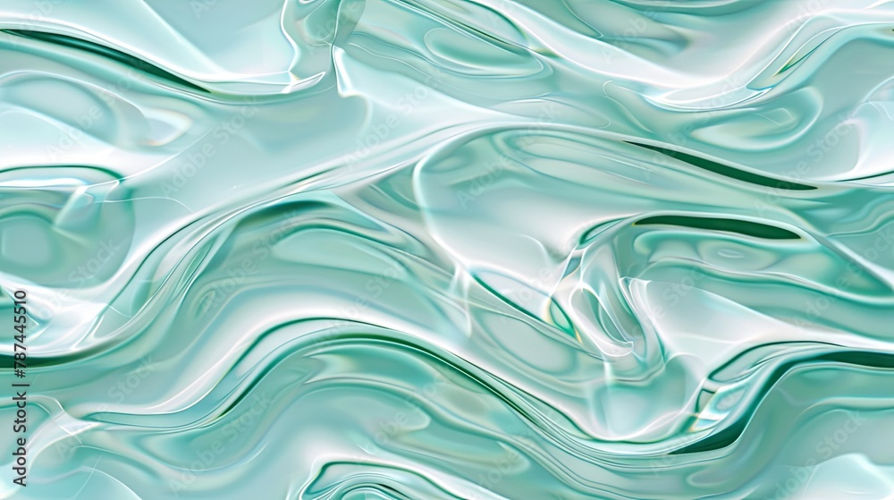 seamless texture of tempered glass with a smooth surface and visible ...