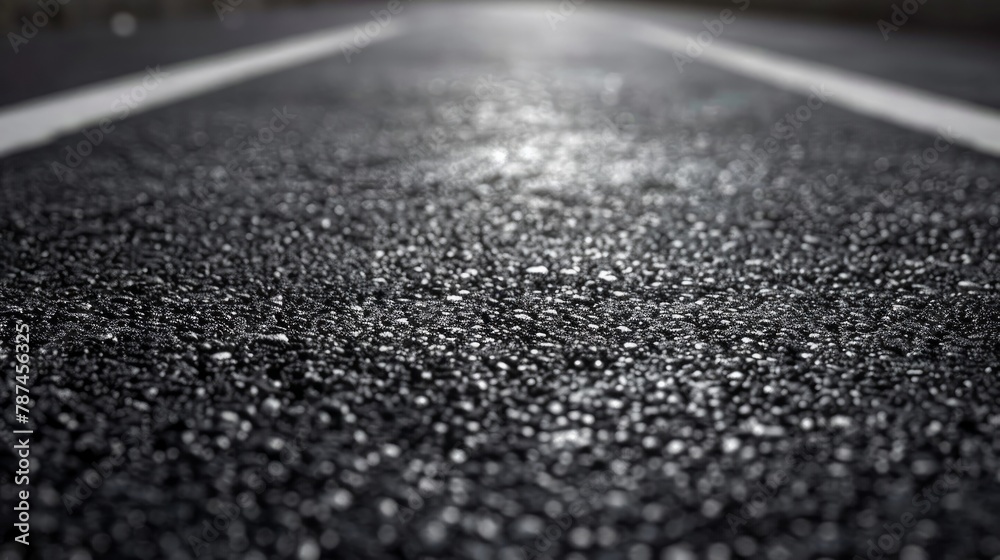A detailed texture of an asphalt road providing a simple yet impactful ...
