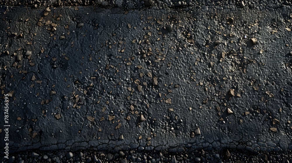 A detailed texture of an asphalt road providing a simple yet impactful ...