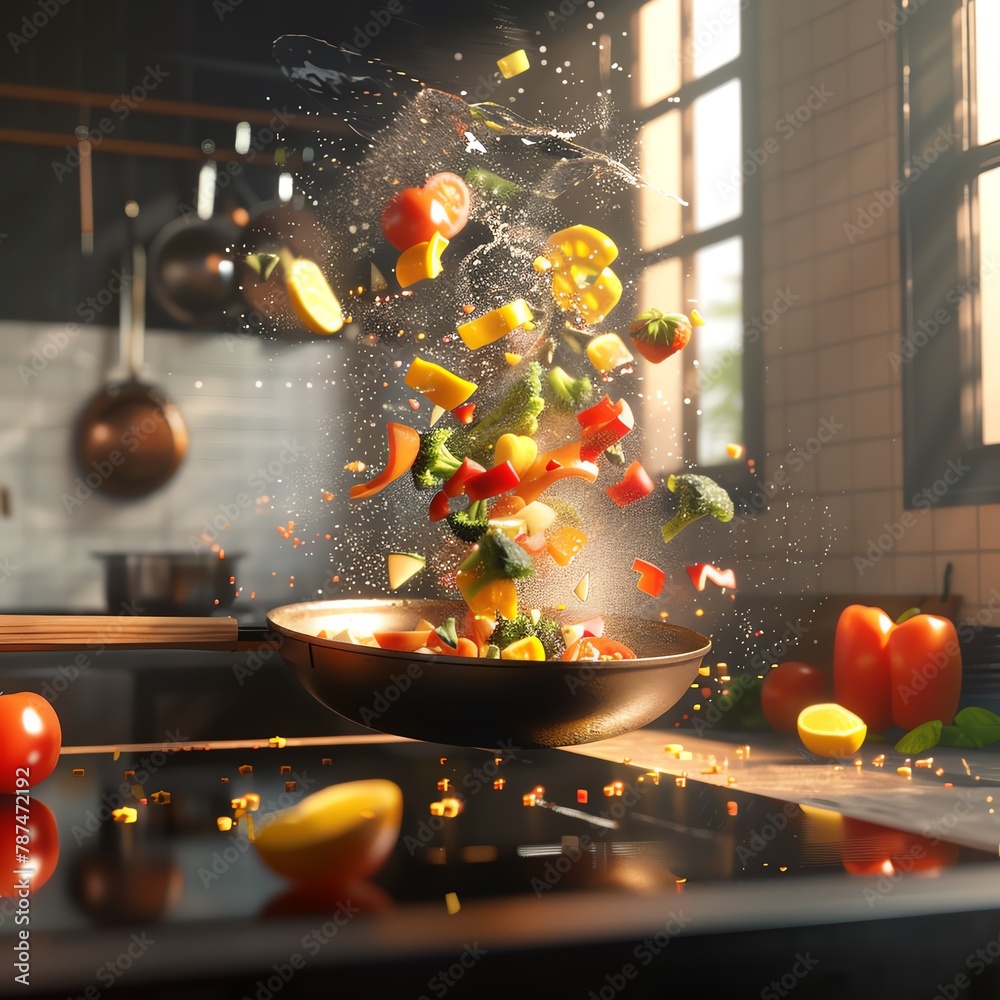 Immerse your audience in a virtual kitchen with unexpected camera ...