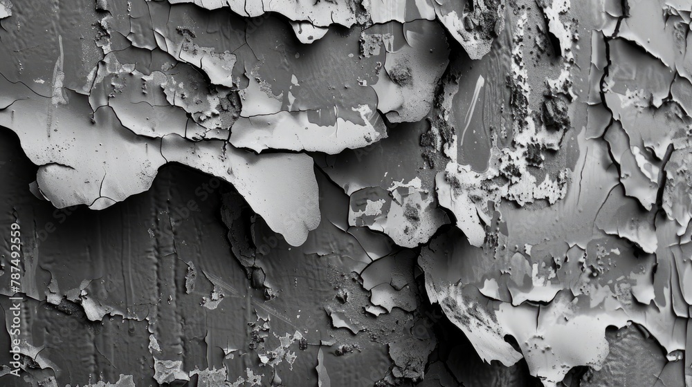 Grunge features a monochromatic black and white aesthetic with a dreary ...