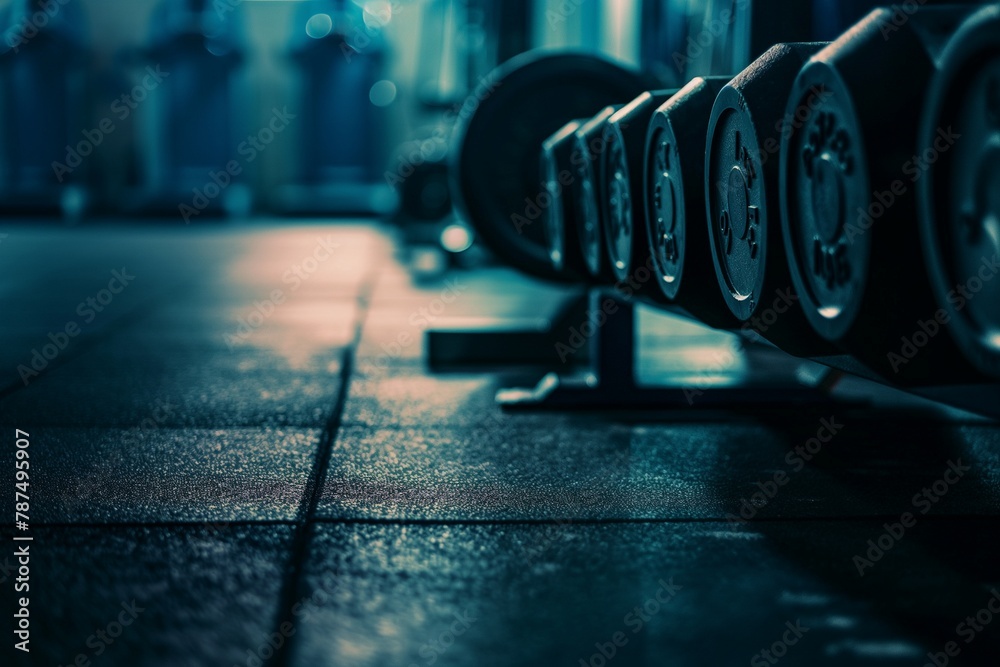 Fitness Gym background, gym background, gym center, night gym ...