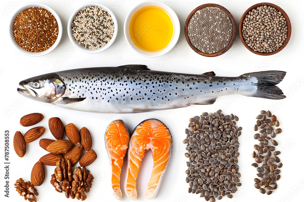 Foto de Understanding the Health Benefits of Omega-3: Visual Guide to ...