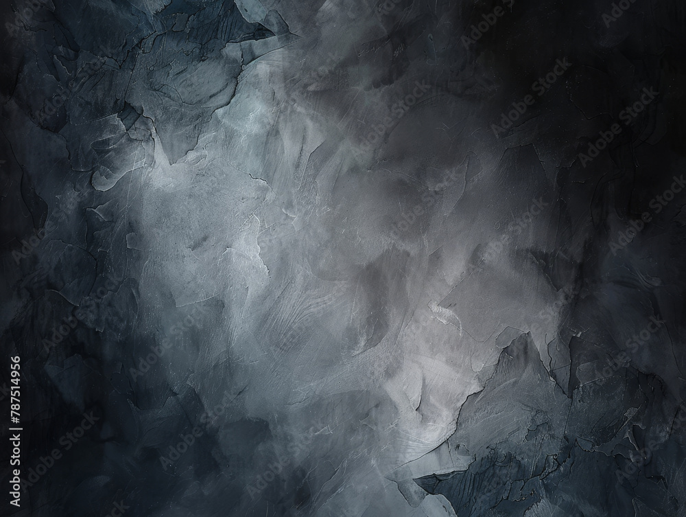 Cold, dark, smooth patterns creating a smoky wallpaper design. Stock ...