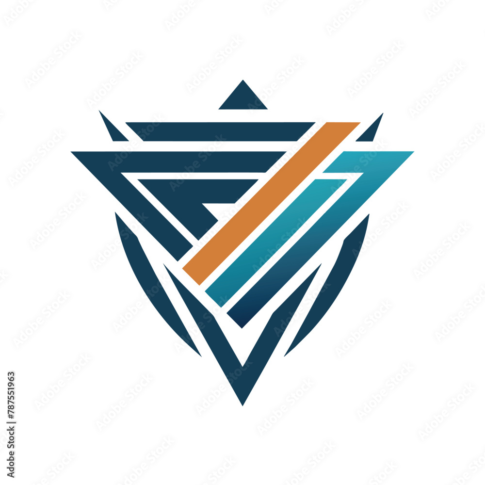 The logo features bold strokes and clean lines in a striking design for ...