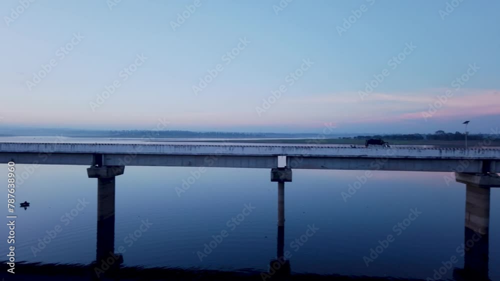 Mysuru, Karnataka, India-November 22 2023; A Perspective view of a Over ...