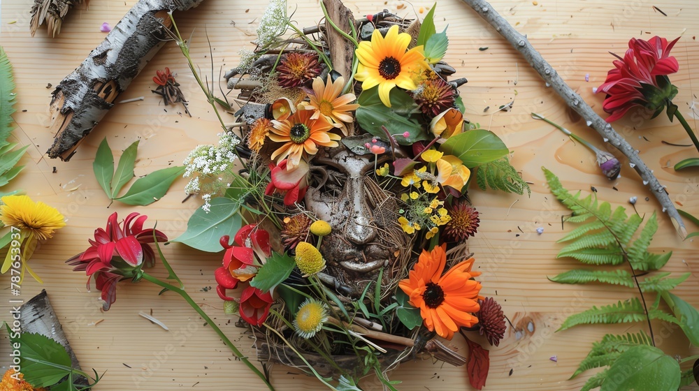 Nature Art Project Create artwork inspired by nature using any medium ...