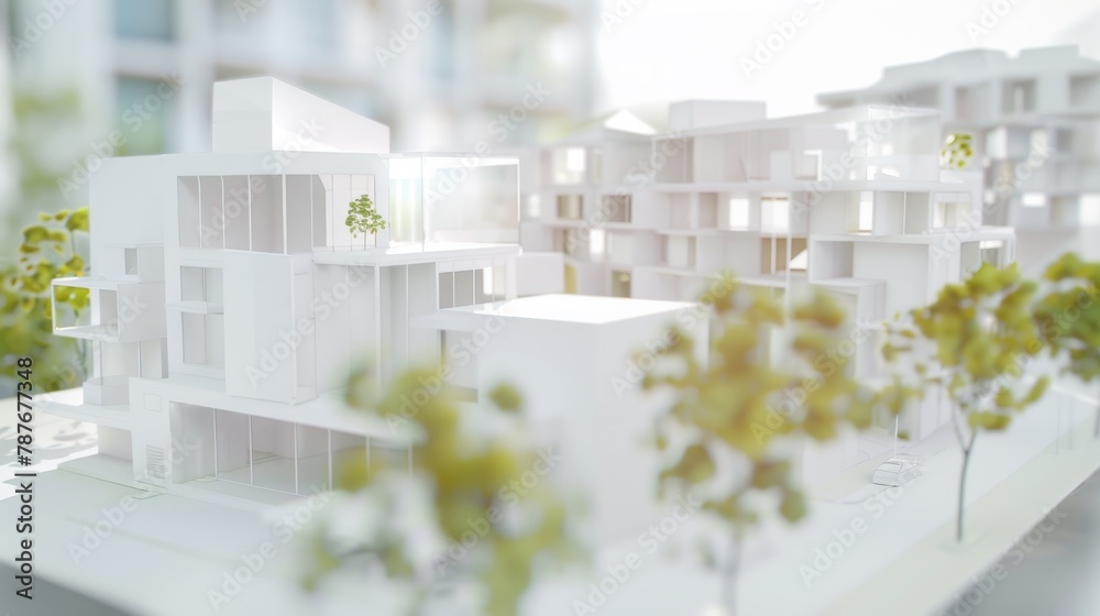 Captures the groundbreaking ceremony of a new development project ...