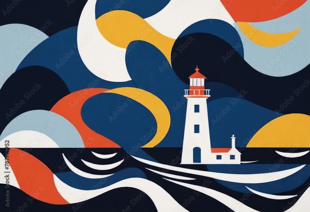 nautical wallpaper with a pattern of anchors in different shades of ...