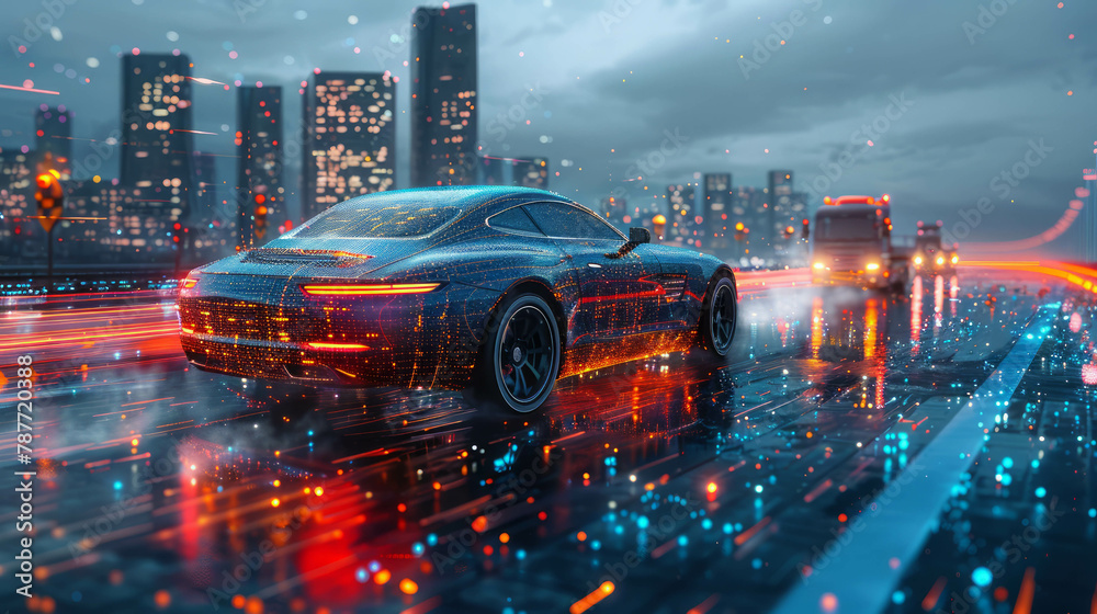 Embark on a journey into the future of travel with this captivating ...