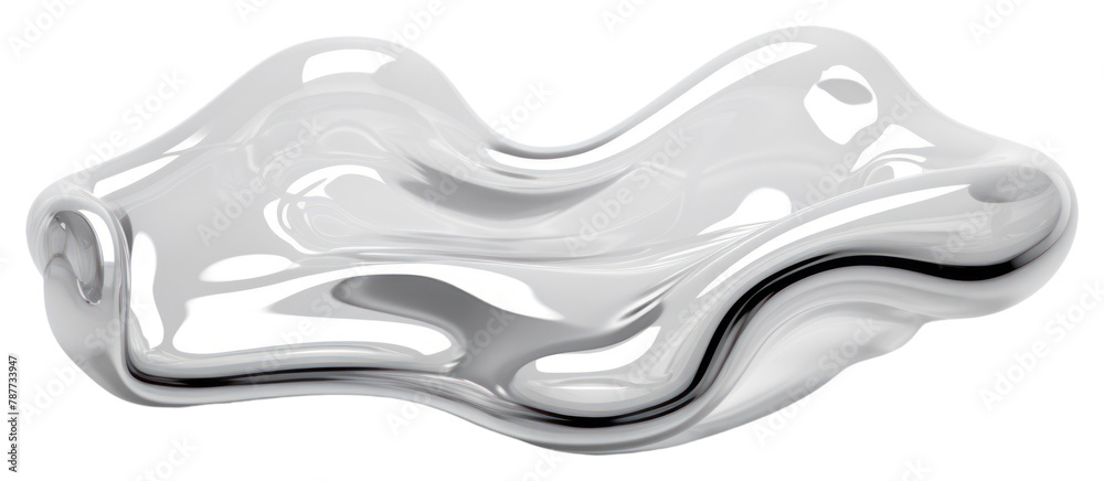 PNG Transparent glass unique puddle shape white background accessories ...