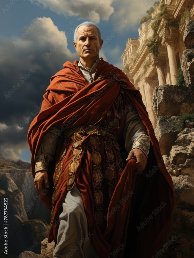 Marcus Tullius Cicero: roman statesman, republican politician, orator ...