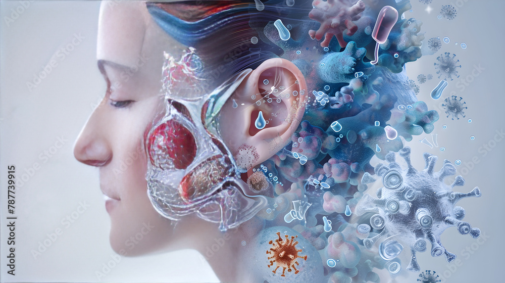 Foto de Visual Guide to Causes of Otitis Externa (Swimmer's Ear) do ...
