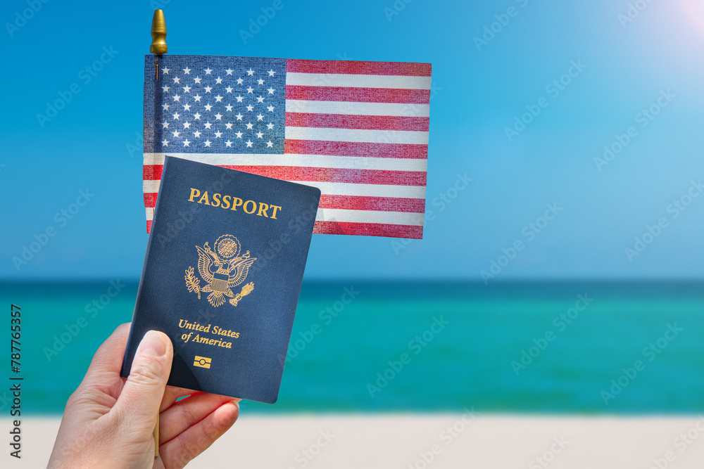 US Passport. Citizen, citizenship. United States of America. Get id ...