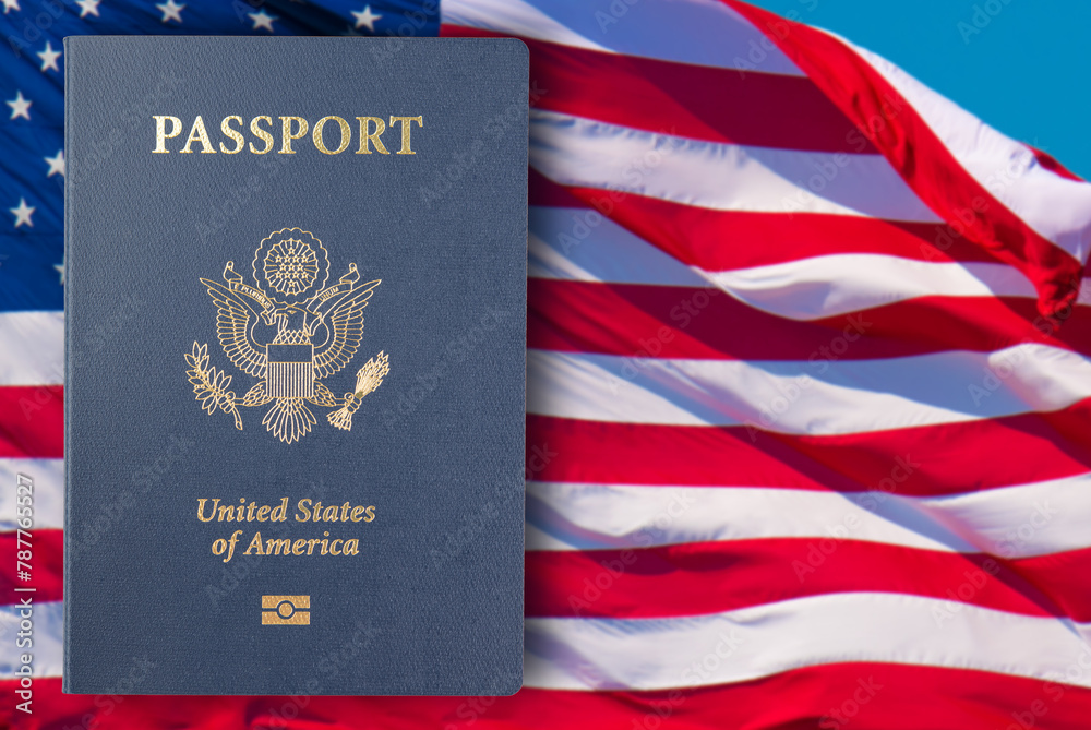 US Passport. Citizen, citizenship. United States of America. Get id ...