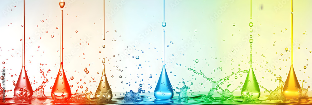 Foto de Understanding the PH Scale: A Color Coded scientific ...