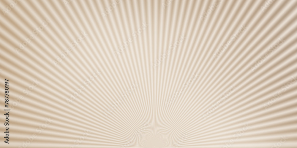 Radial texture of ribbed plexi glass. Glossy shiny acryl transparent ...