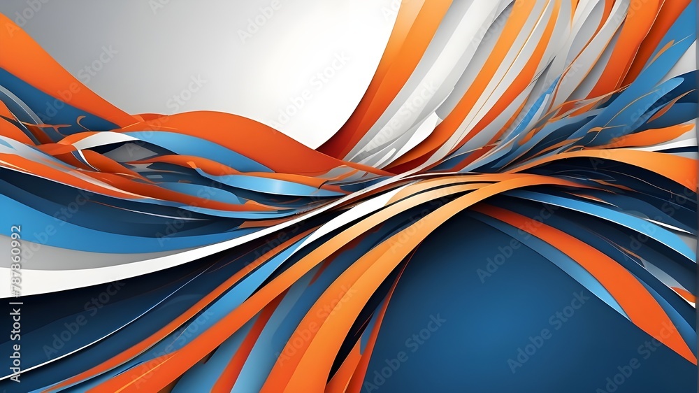 Abstract high definition desktop wallpaper. Shining crossing lines with ...