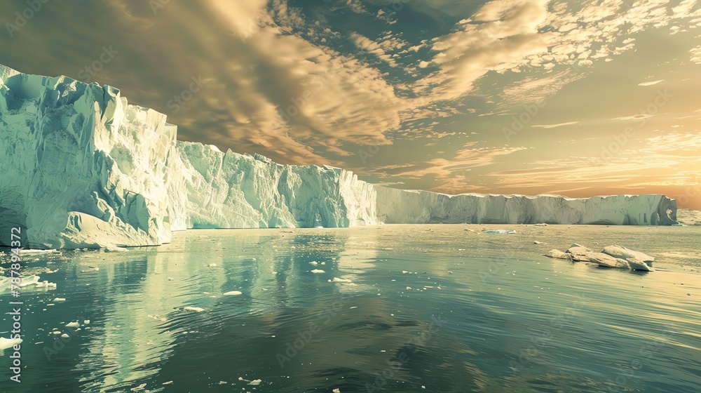 Climate Action Create a thumbnail highlighting the need for climate ...
