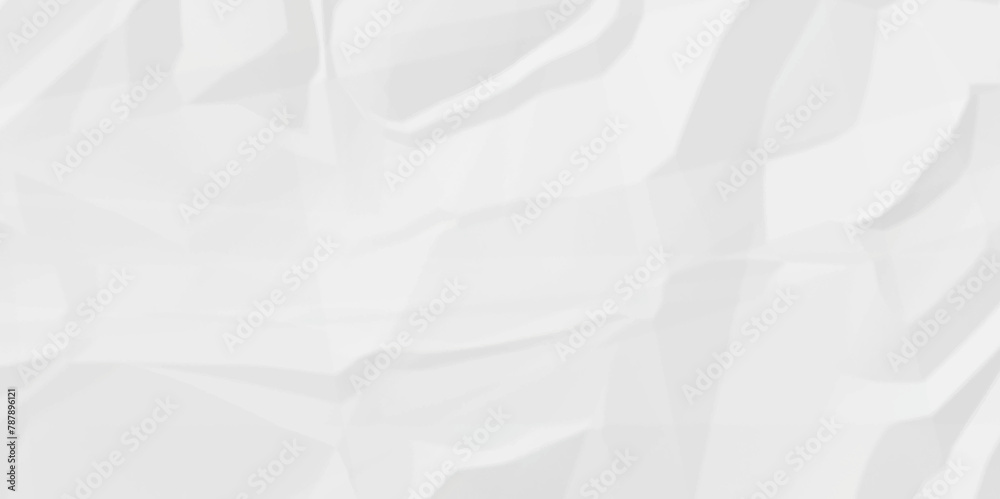 White crumpled paper crinkle wrinkled background texture pattern ...