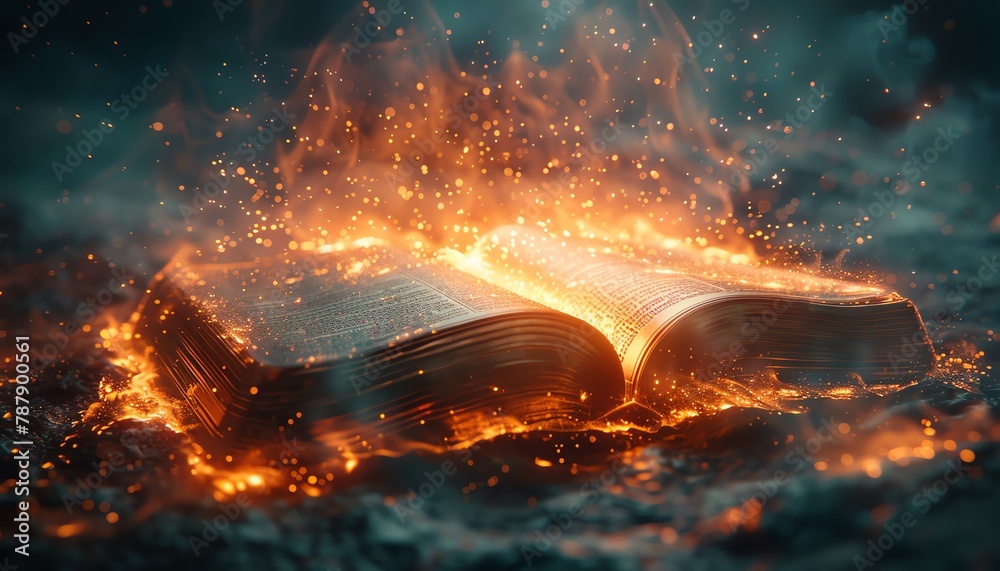 Bible release event for a new translation, spreading the word of God ...