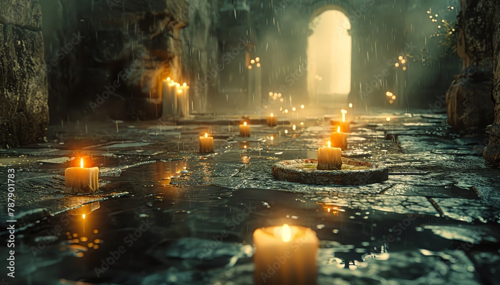 Christian pilgrimage to ancient holy sites, where pilgrims witness and ...