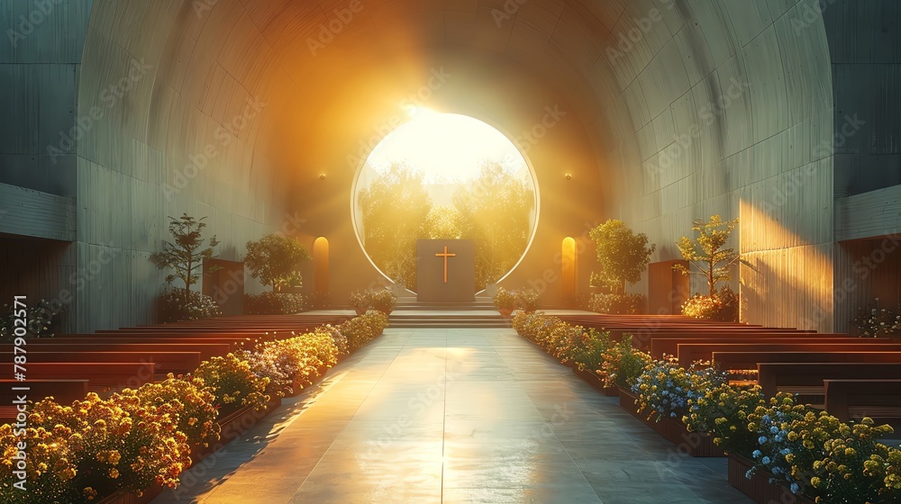 Church building dedication ceremony, where the community feels the ...