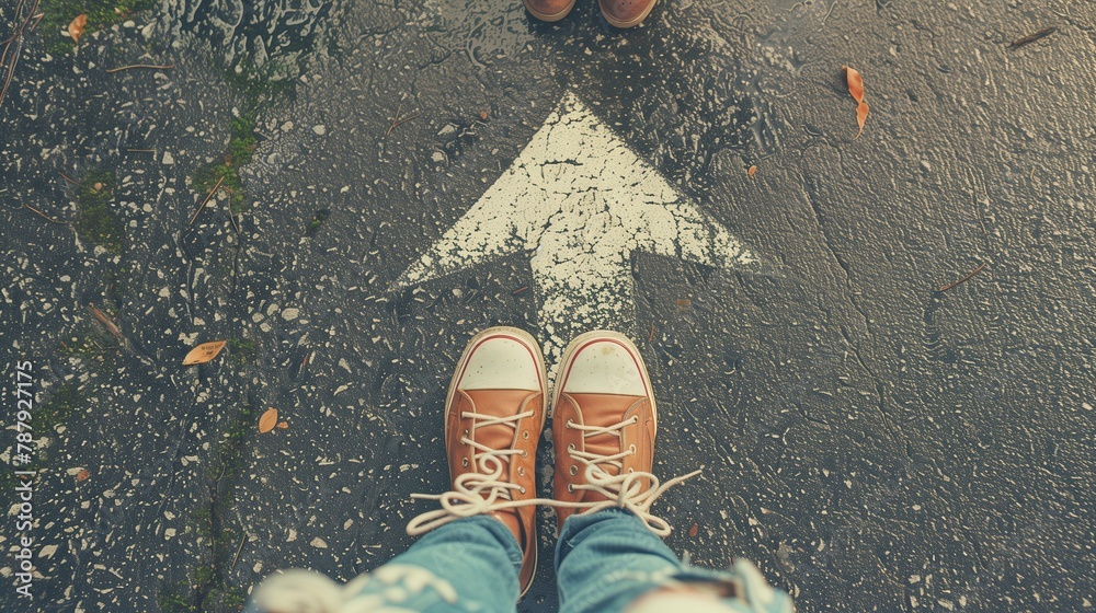 A visual representation of child development concept, showcasing the ...