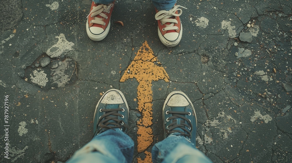 ภาพประกอบสต็อก A visual representation of child development concept ...