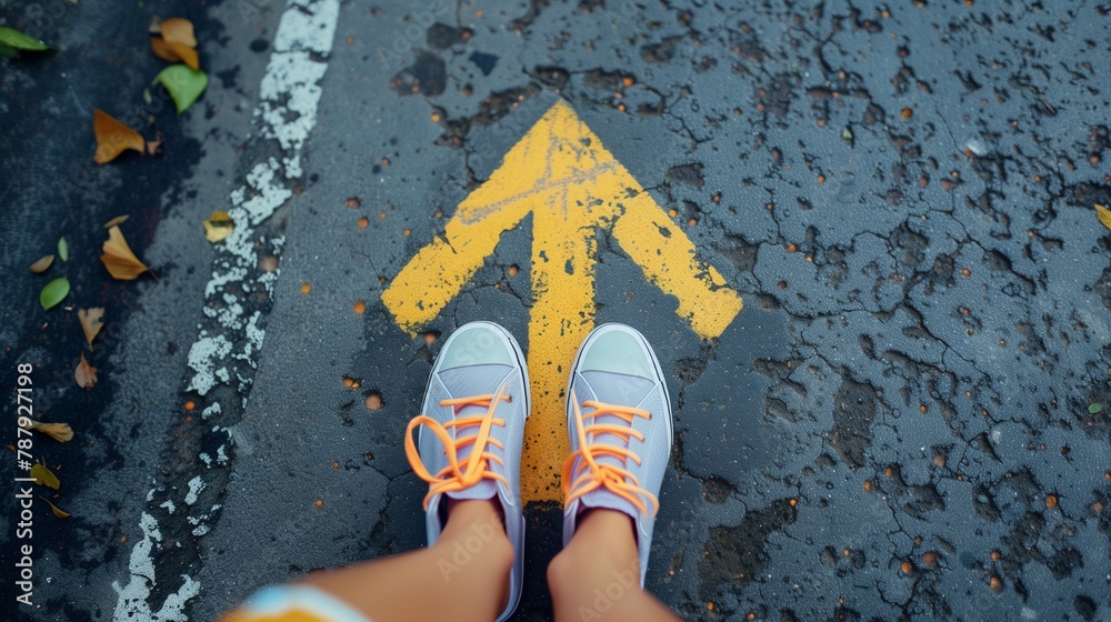 A visual representation of child development concept, showcasing the ...