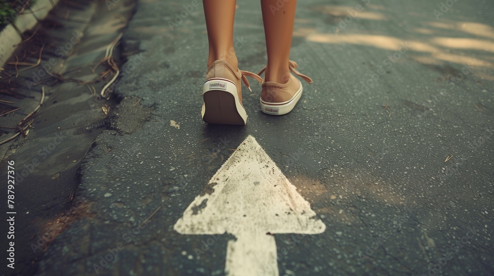 A visual representation of child development concept, showcasing the ...