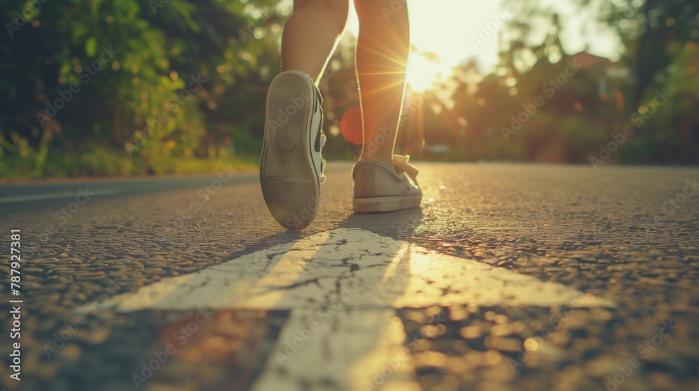 A visual representation of child development concept, showcasing the ...