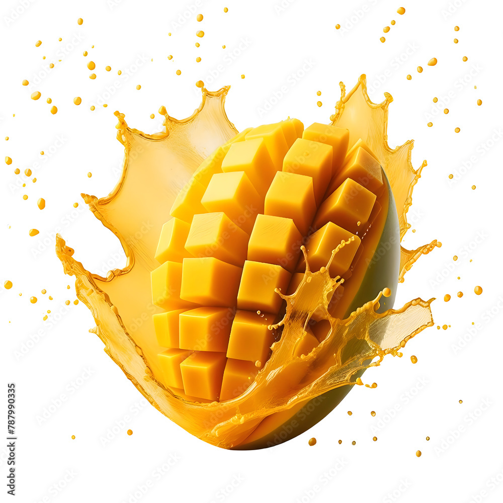 Mango png single mango png one and half mango png slice mango png ...