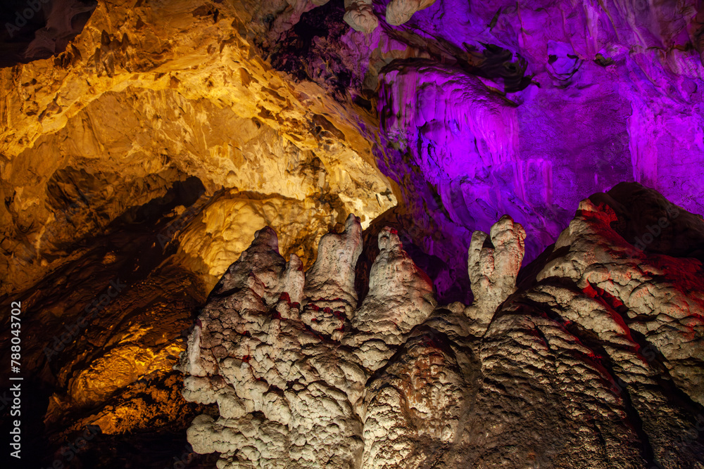 Vrelo Cave, Matka Canyon, North Macedonia Stock Photo | Adobe Stock