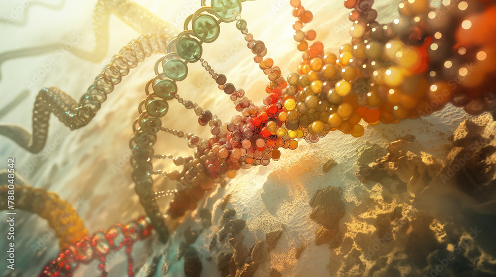 A comprehensive map of the biochemical pathways from DNA to protein ...