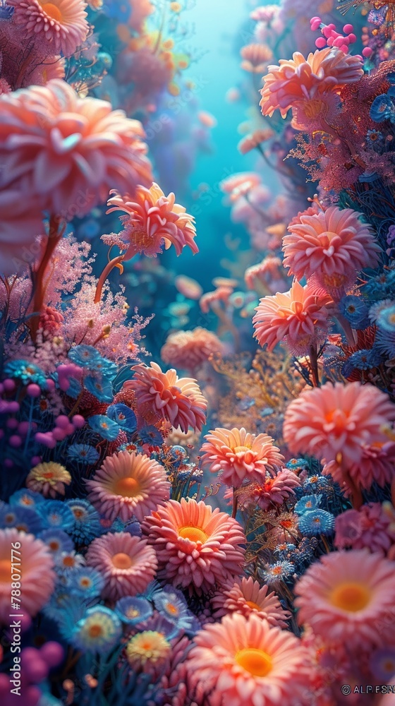 A digital Garden of Eden, where AI recreates the origins of life and ...