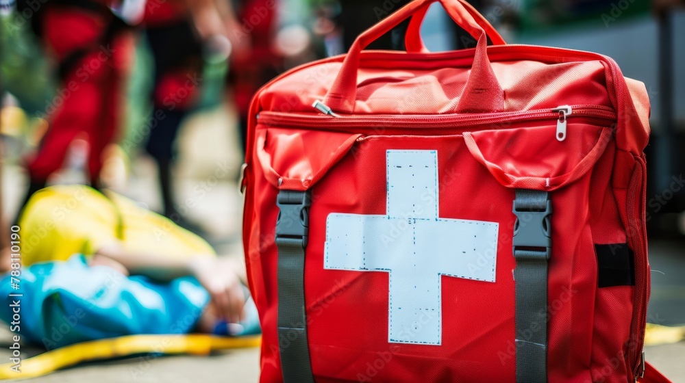 Emergency Response and First Aid Course Stock Photo | Adobe Stock
