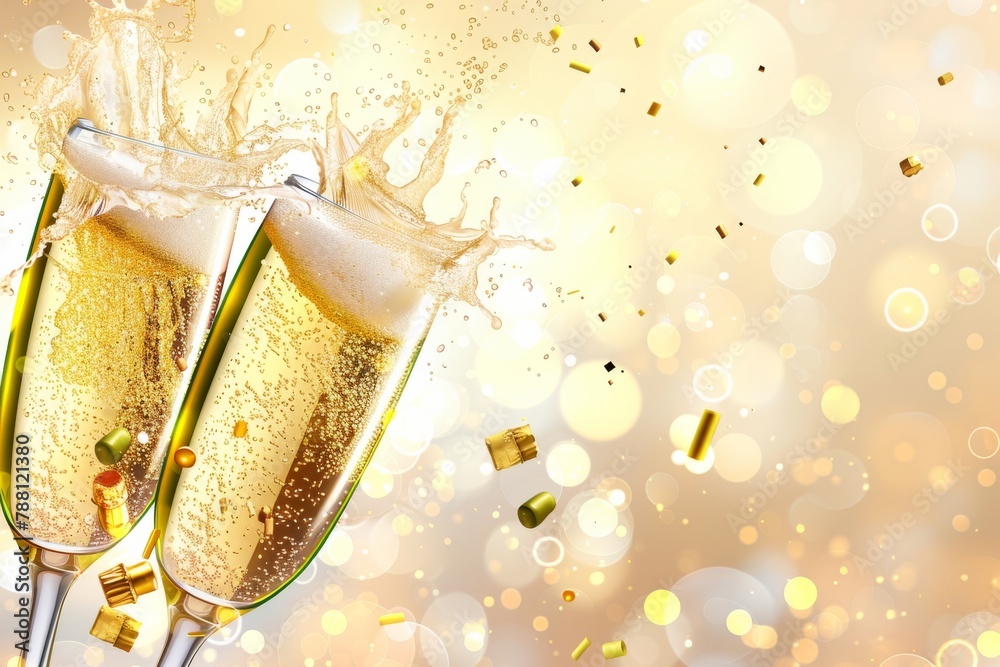 Raise a Glass to the Vivid Celebration of a Dinner Party: Enjoy the ...