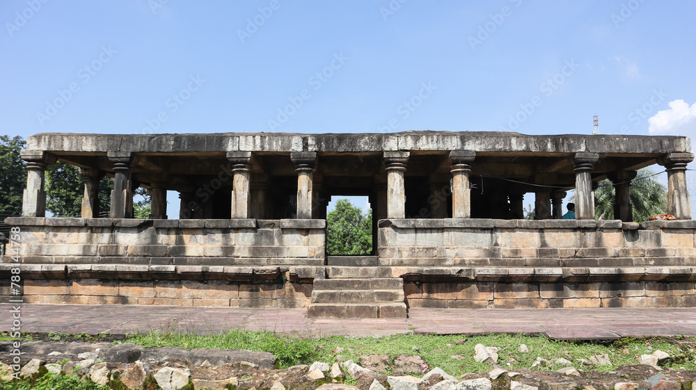 View of Sri Battisa Temple, 11th Century Monument, Built by Naga King ...