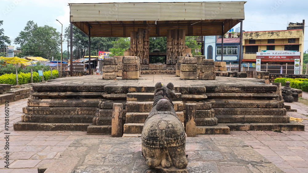 Beautiful View of Shri Pataleshwar Temple, 12th Century Lord Shiva ...