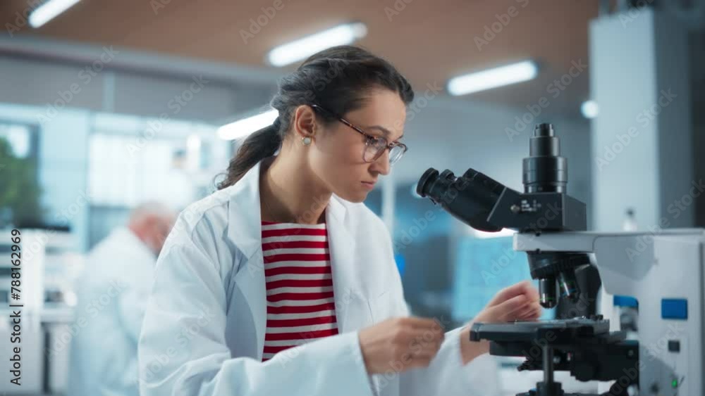 Genetic Research and Development Laboratory: Portrait of a Young Female ...
