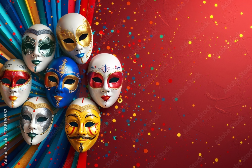 Gala Nights and Masquerade Balls: A Fusion of Elaborate Costumes ...