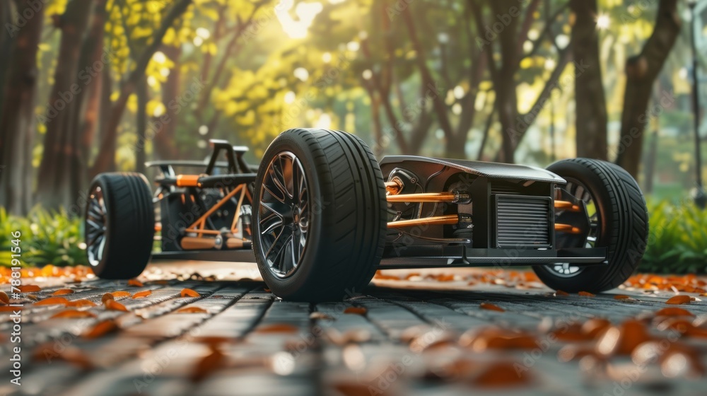 Developing an electric car involves advanced engineering, innovative ...