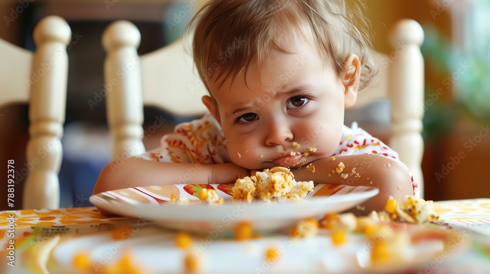 How can parents determine if their childs difficulty with eating is due ...