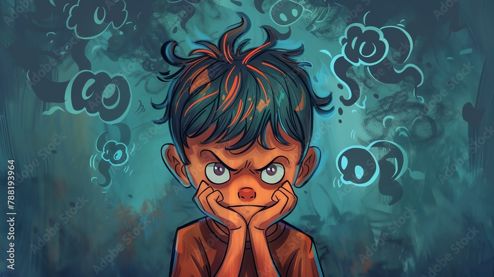 Overwhelmed by Emotions Write about a child who becomes overwhelmed by ...