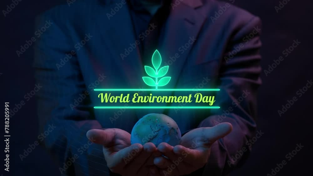 Ecological, ESG, renewable green energy and save the world sustainable ...